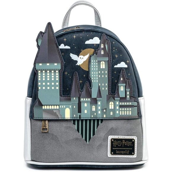 Bags | Official Harry Potter Hedwig Double Strap Shoulder Bag In Faux ...